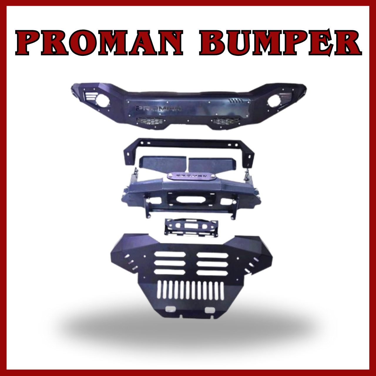 PROMAN FRONT TYPE 1 BUMPER – BHARAT CAR ACCESSORIES